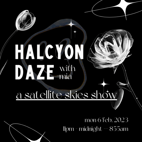 Halcyon Daze - Episode 1 | 3CR Community Radio